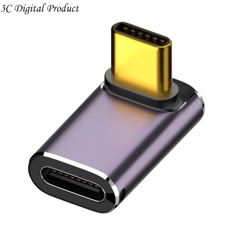 Адаптер USB-C Type-C мама на Type-C Public Bend