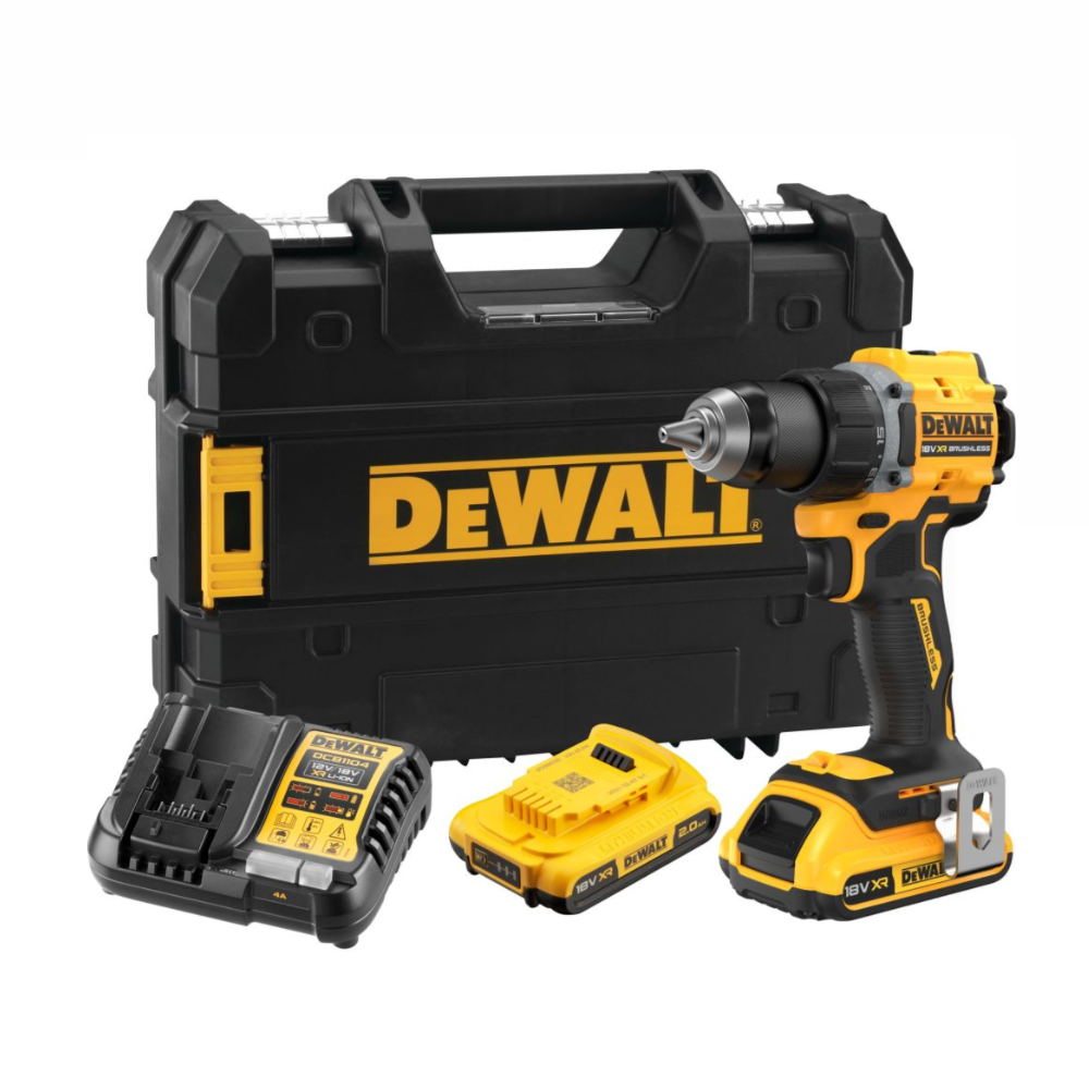 Аккумуляторная дрель-шуруповерт DeWALT DCD794D2T