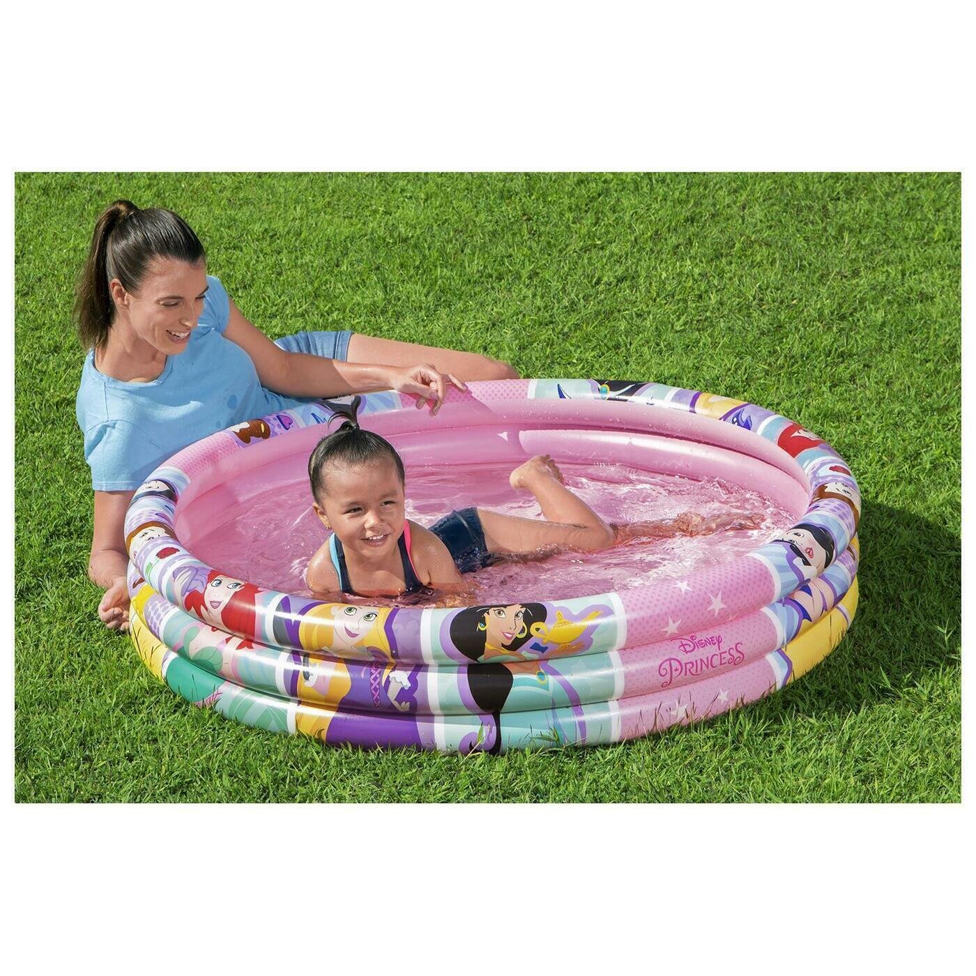 Бассейн надувной Bestway 91047 Disney Princess 122х25 см