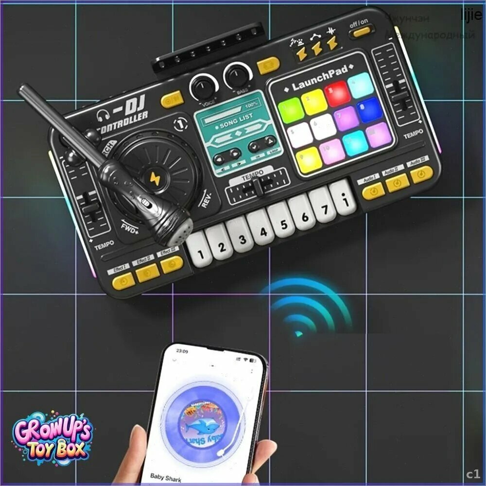 Детский DJ-контроллер — фото 1