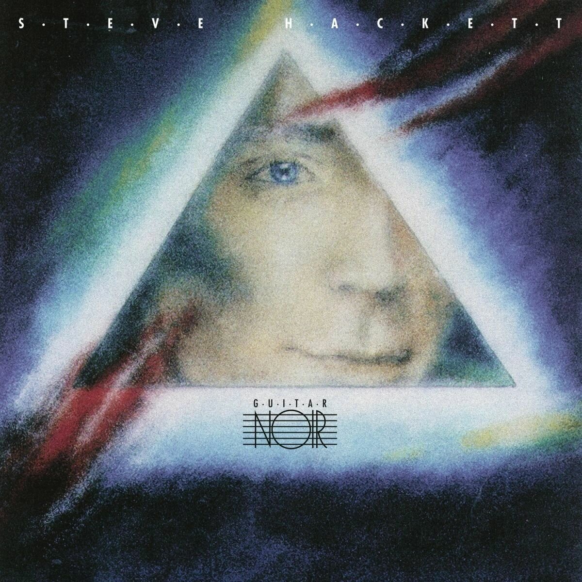Steve Hackett: Guitar Noir(2LP) Виниловая пластинка