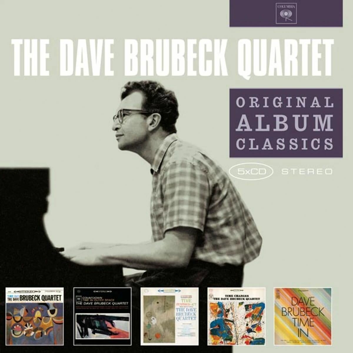Фирменный аудио диск Dave Brubeck - Original Album Classics (5CD) 2010, Papersleeves In Case
