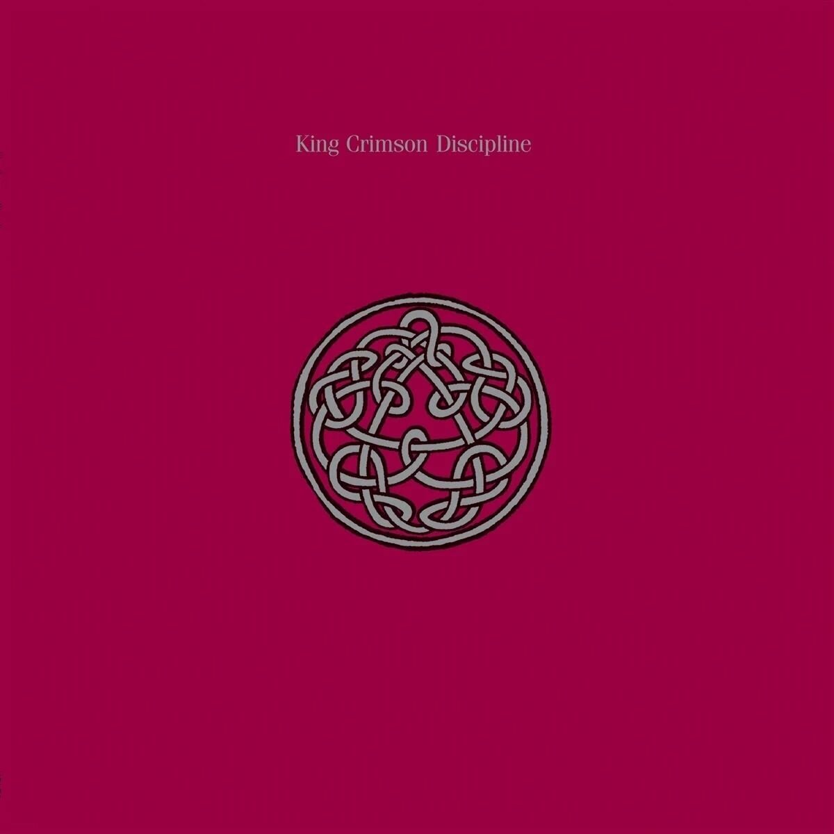 King Crimson: Discipline (LP), 2018, Discipline, Виниловая пластинка