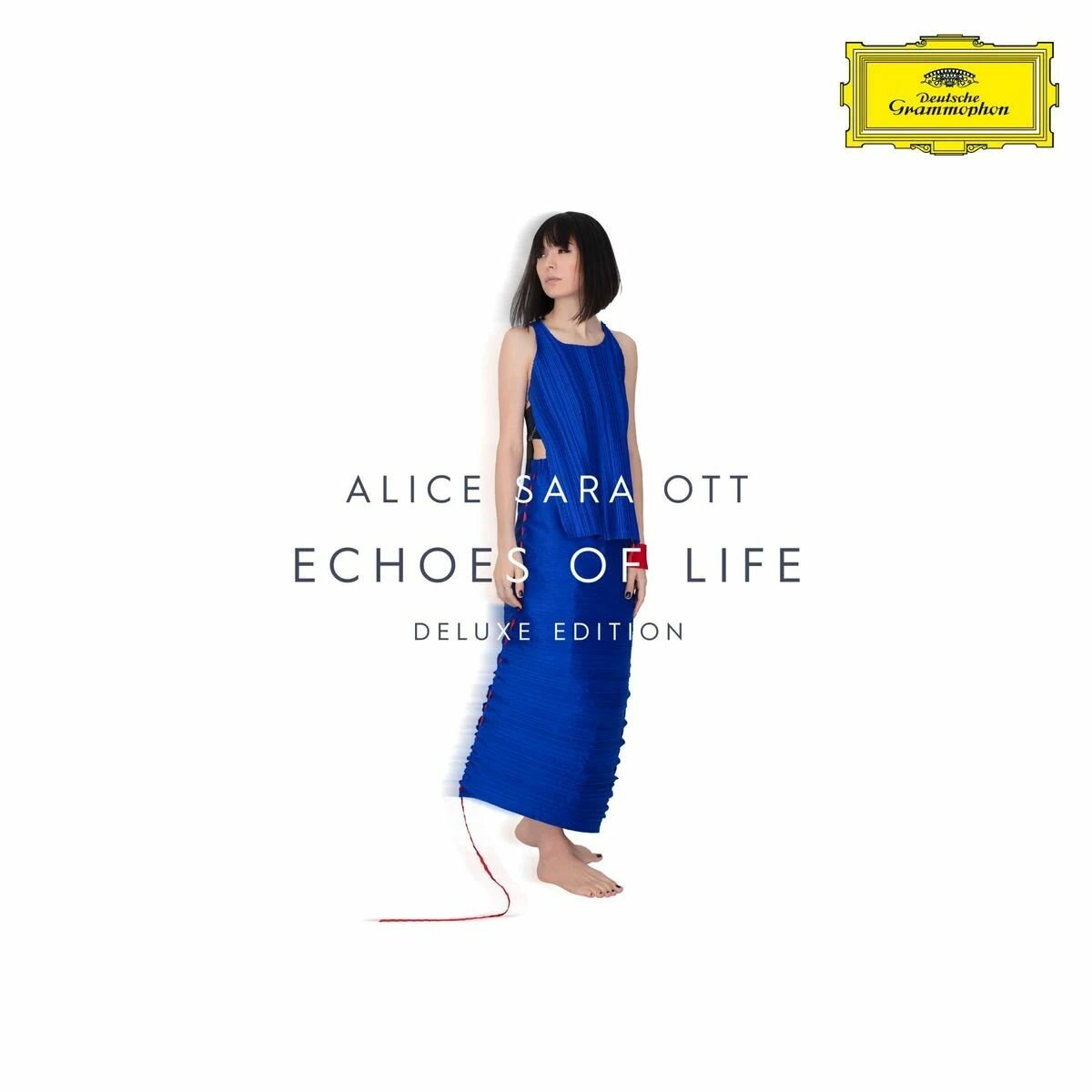 CD диск Alice Sara Ott - Echoes Of Life (2UHQ-CD) Япония, Deluxe, 2023