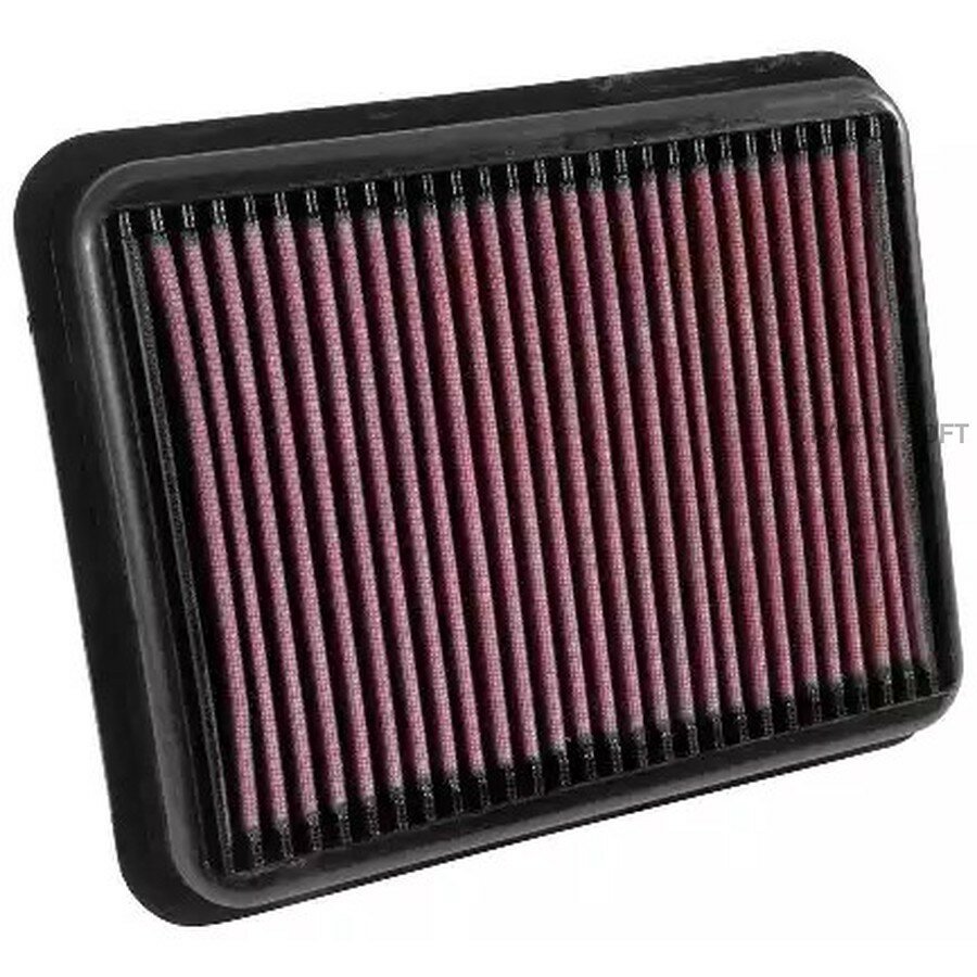 (20) 333062 K&N FILTERS Фильтр в штатное место от официального дистрибьютора, K&N FILTERS, артикул 333062