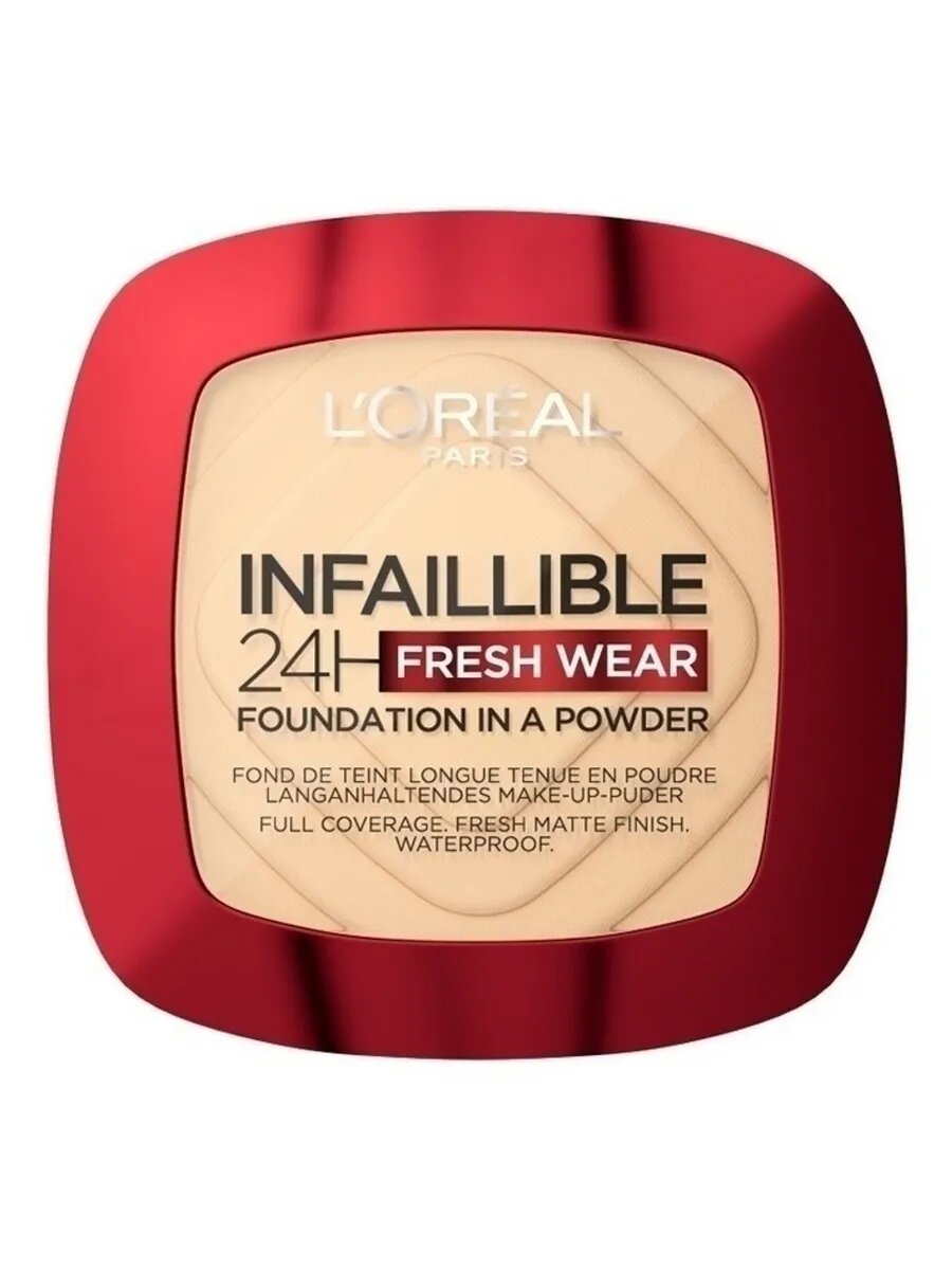Пудра L'Oreal Paris Infaillible 24H Fresh Wear 130 9 г