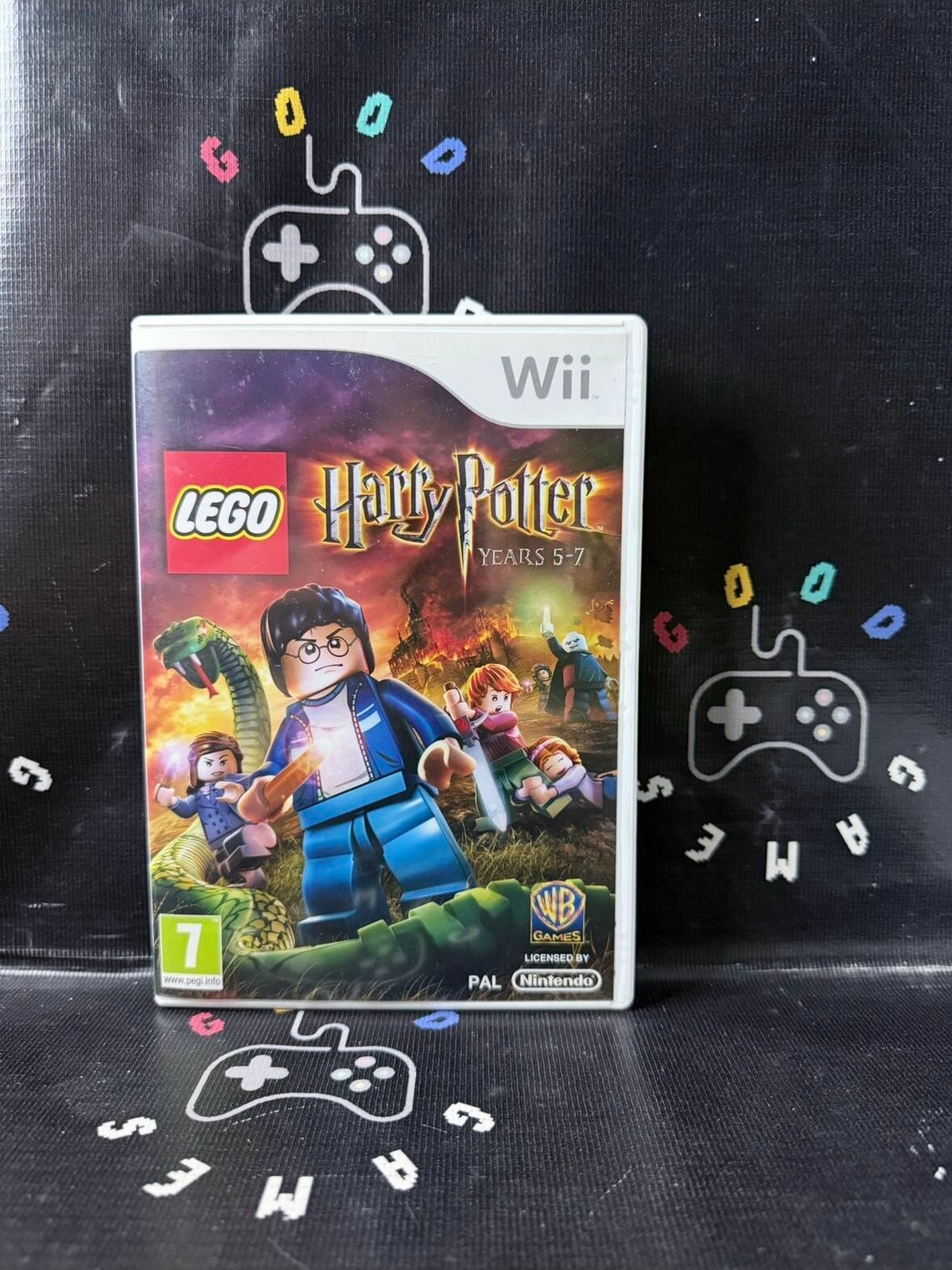 Игра LEGO Harry Potter Years 5-7 Wii