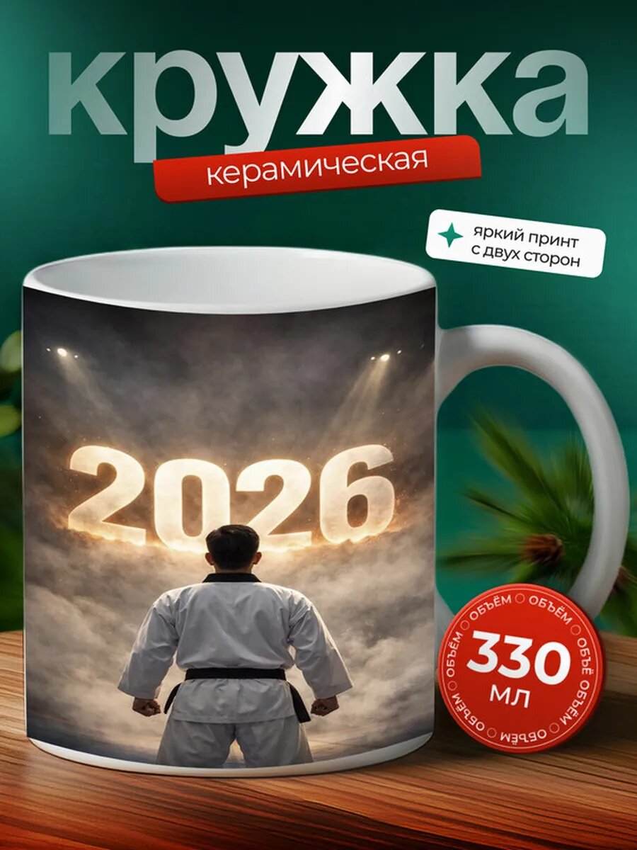 Кружка Тхэквондо 7,