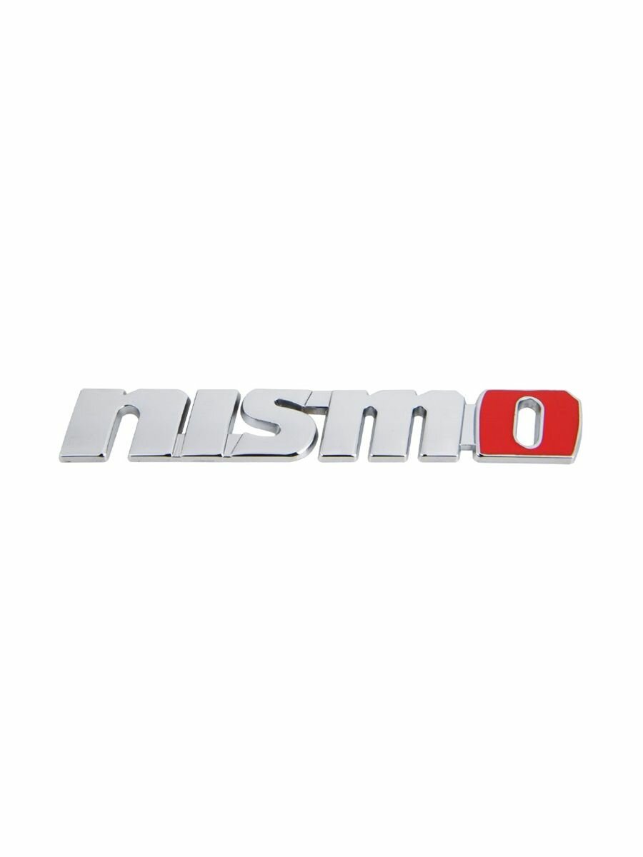 Наклейка автомобильная металлический 3D NISMO шильдик для Ниссан