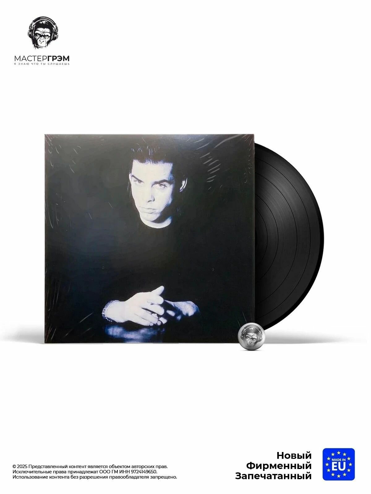 Виниловая пластинка Nick Cave - The Firstborn Is Dead (LP) 2014