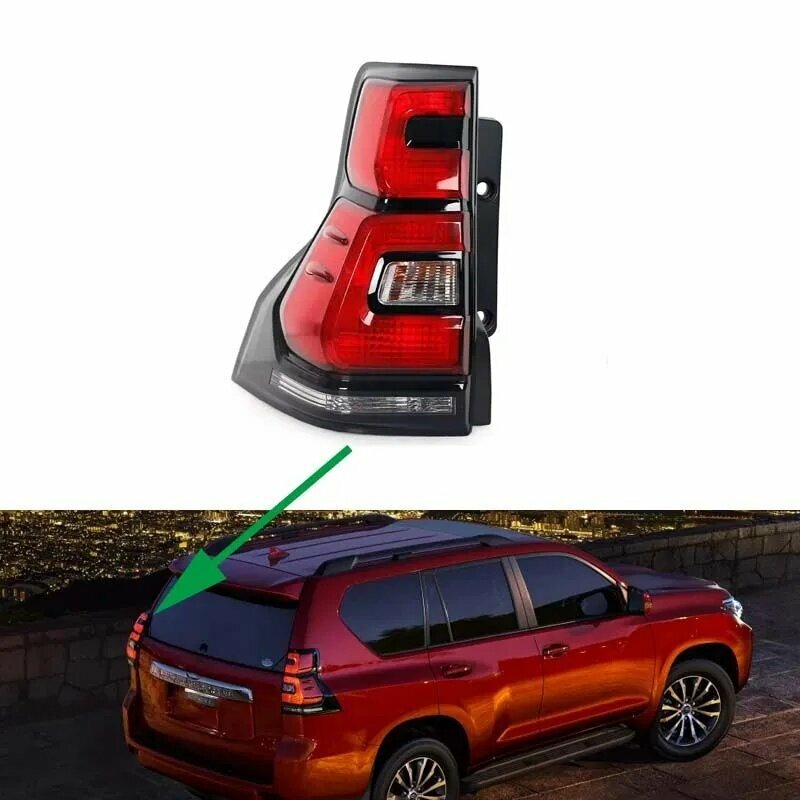 Фары автомобильные, Задний фонарь, 1 шт, арт. Toyota Prado 150 2018-2020 Tail Light