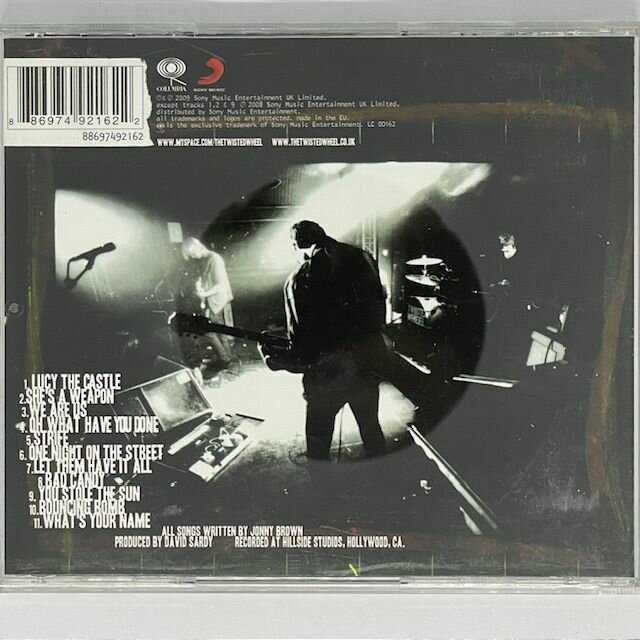Twisted Wheel-Twisted Wheel (CD, UK) — фото 1