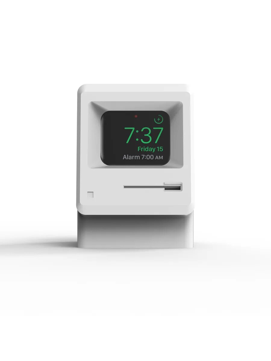 Подставка для зарядки Apple Watch - "Macintosh"