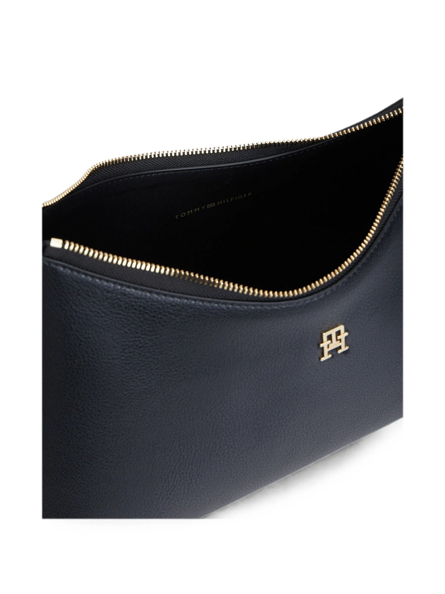 Сумка TOMMY HILFIGER Logo-plaque shoulder bag — фото 1