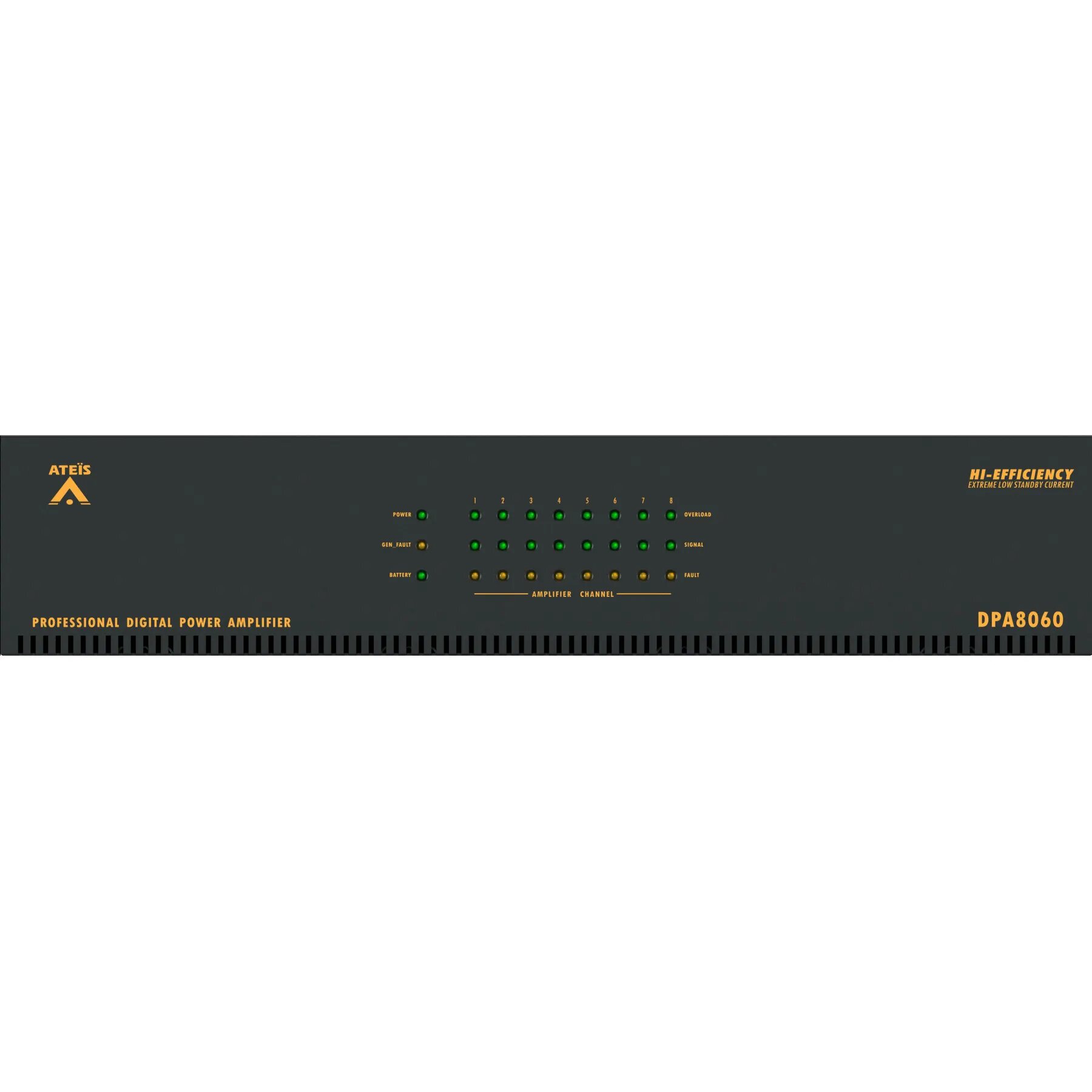 Профессиональный усилитель мощности Ateis DPA8060E