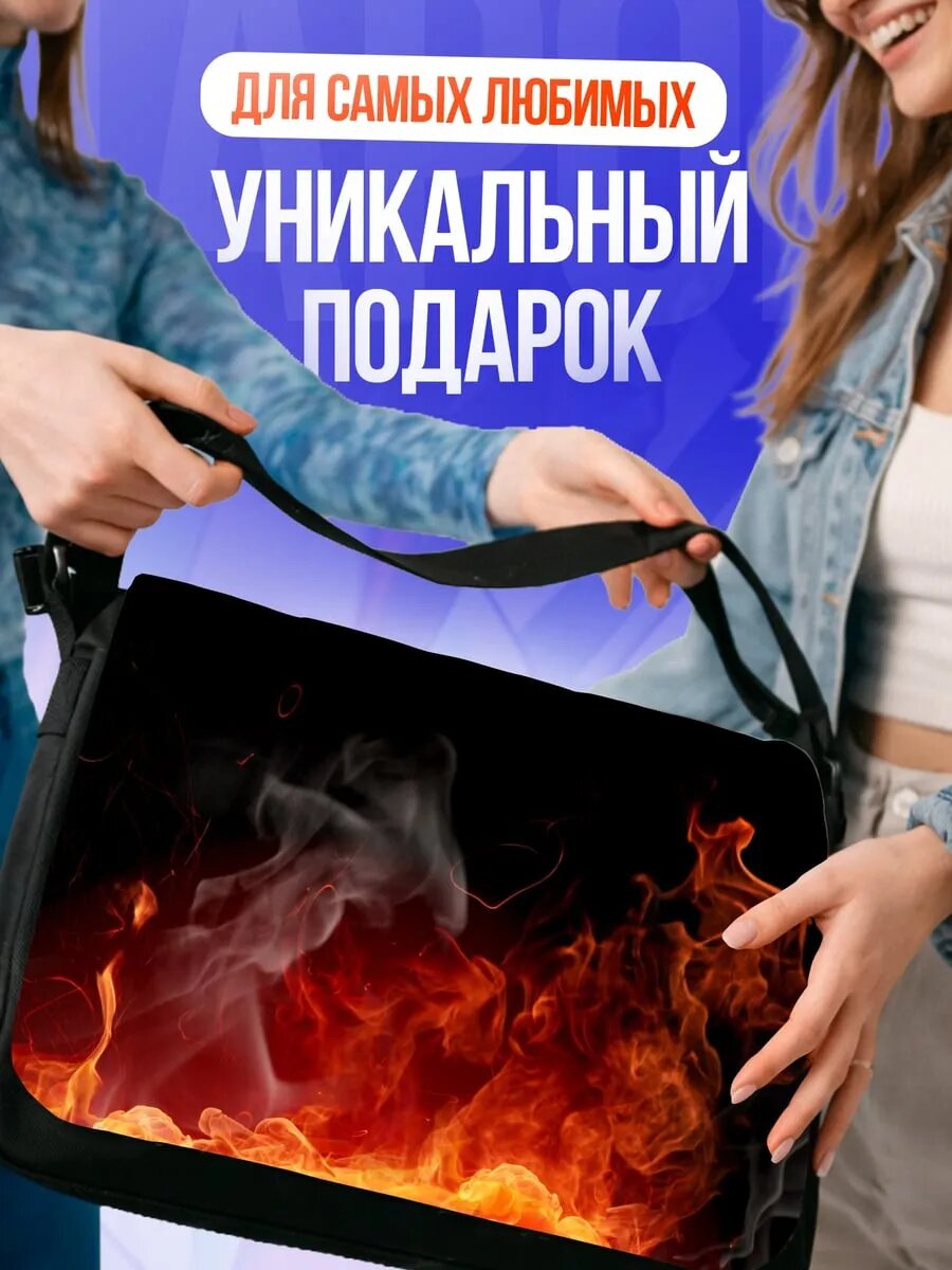 Сумка кросс-боди , черный — фото 1