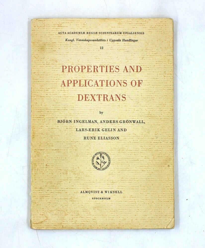 Properties and Applications of Dextrans