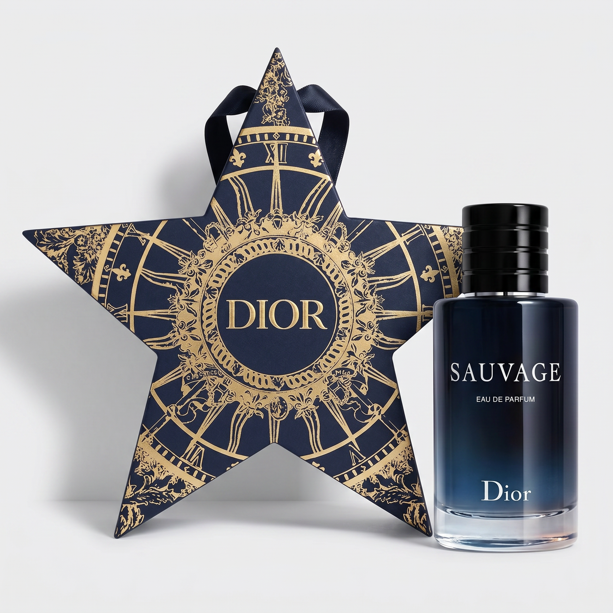 Парфюмерная вода Dior Sauvage Eau De Parfum, 10 ml (миниатюра, наливная бутылка)