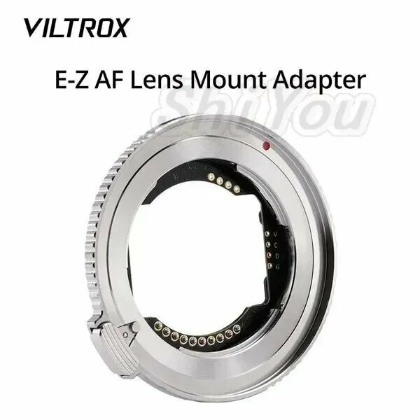 Адаптер для монтажа объектива Viltrox E-Z AF для объектива Sony E-mount на беззеркальную камеру Nikon Z-mount