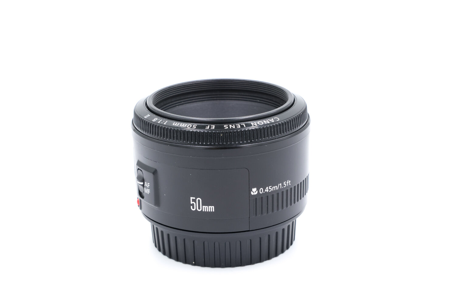 Объектив Canon EF 50mm f/1.8 II