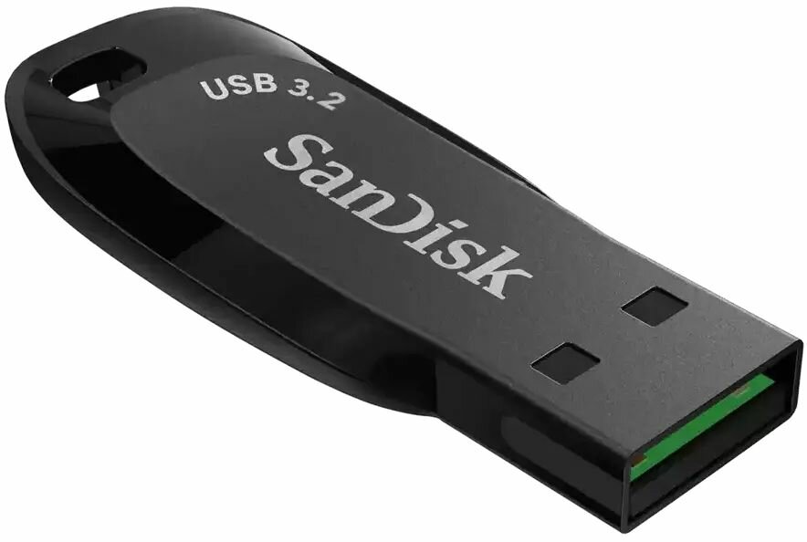 Память USB Flash 32 ГБ SANDISK Ultra Shift (SDCZ410A-032G-F46) - USB3.2, USB Type-A