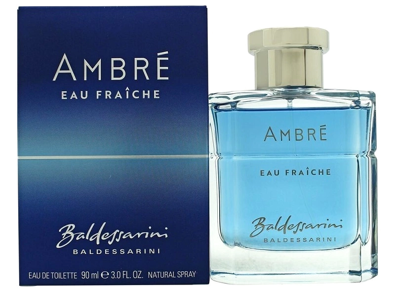 Мужской Eau de toilette Baldessarini Ambre Eau Fraiche 90 мл / Балдессарини Амбре