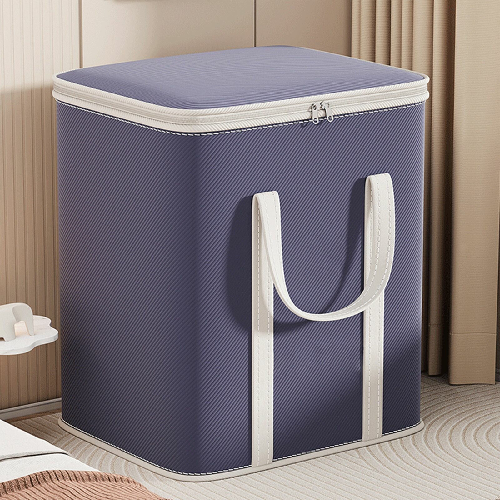 Eishuw Кофр для хранения вещей, 55 см х 40 см х 55 см , 1 шт большой кофр 55х40х55 для вещей