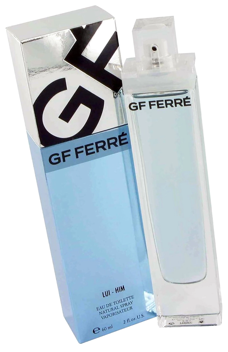 Джи Эф Ферре Хим туалетная вода 60 мл для мужчин - Gf Ferre Him eau de toilette