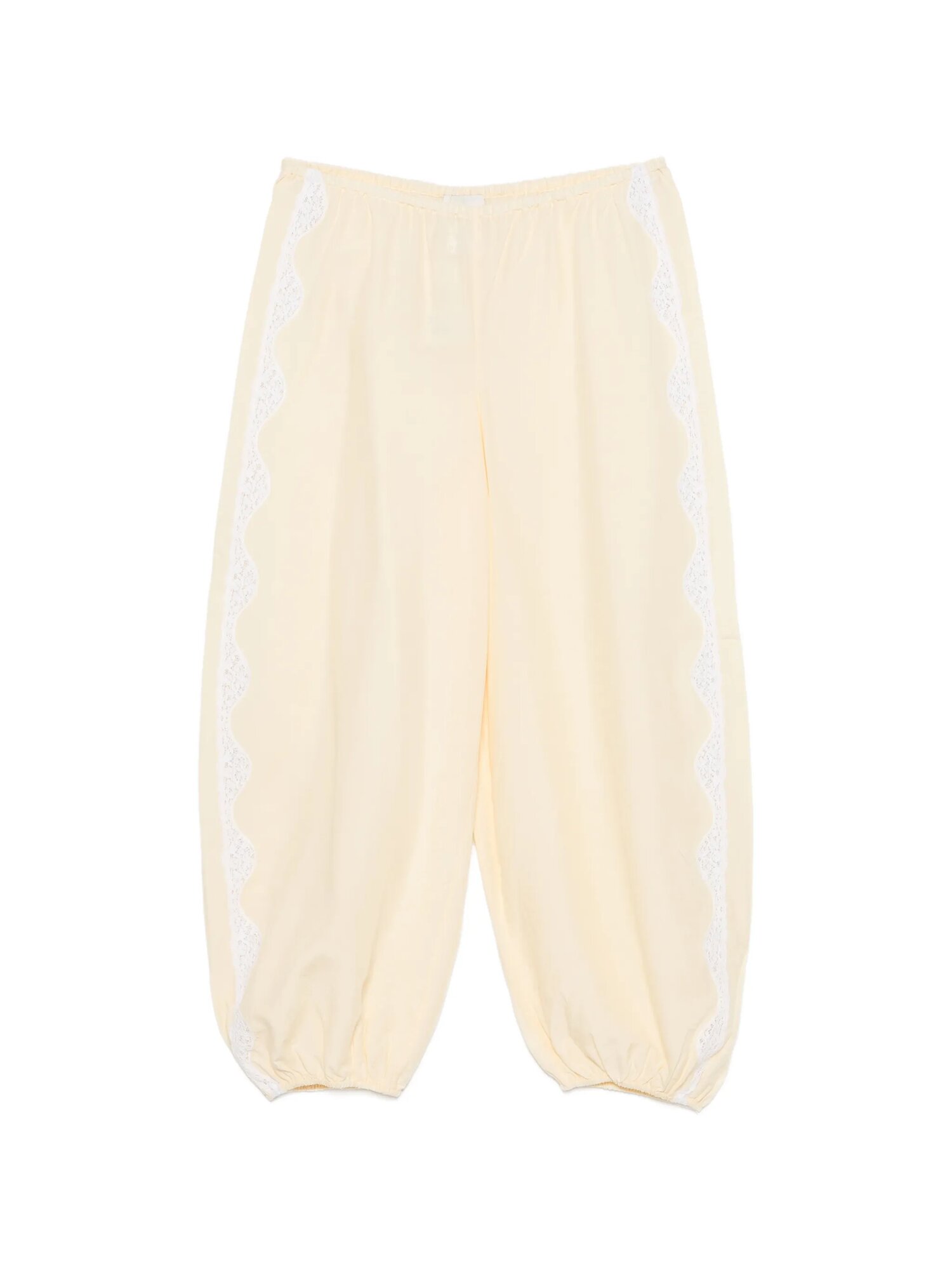 Брюки Tabitha lace-trim pants
