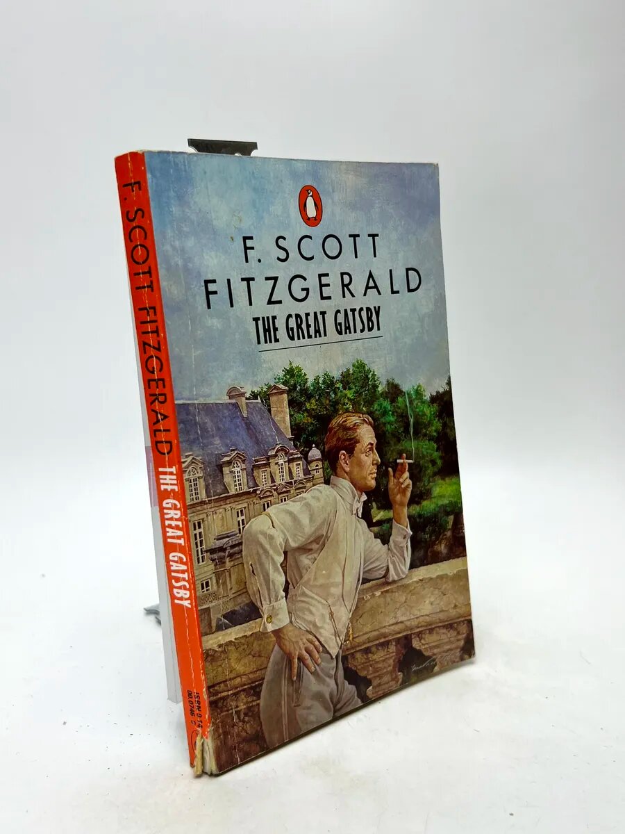 F. Scott Fitzgerald. The Great Gatsby