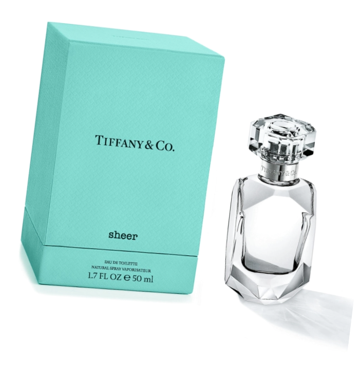 Tiffany & Co Sheer парфюм для женщин 50 мл - Тиффани Энд Ко Шир женская туалетная вода