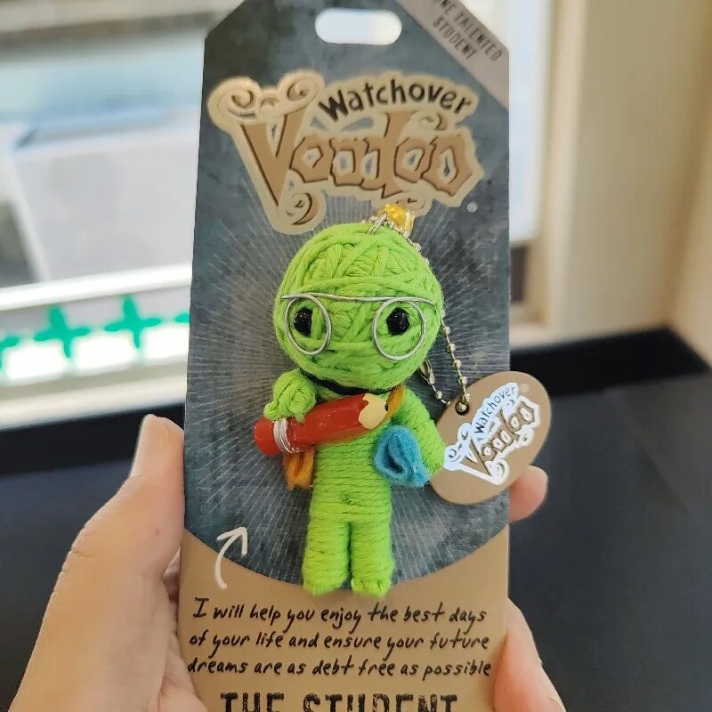 Watchover Voodoo Зеленый студент с карандашом