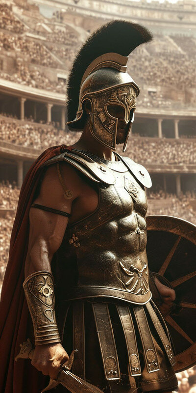 Картина по номерам для взрослых начинающих,"Спартанский воин Спартанец/spartan warrior"Картина маслом своими руками для домашнего декора стен, 40x50 см, без рамки