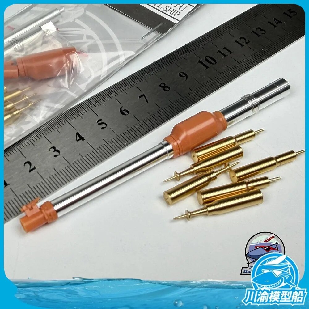 Модель Chuanyu Model в масштабе 1/35, изображающая металлический ствол корейского танка K1A1, оснащенного снарядами Adamite 13215 CYT365.