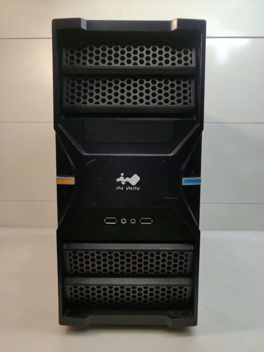 Корпус К_63 Inwin EN036 черный mATX