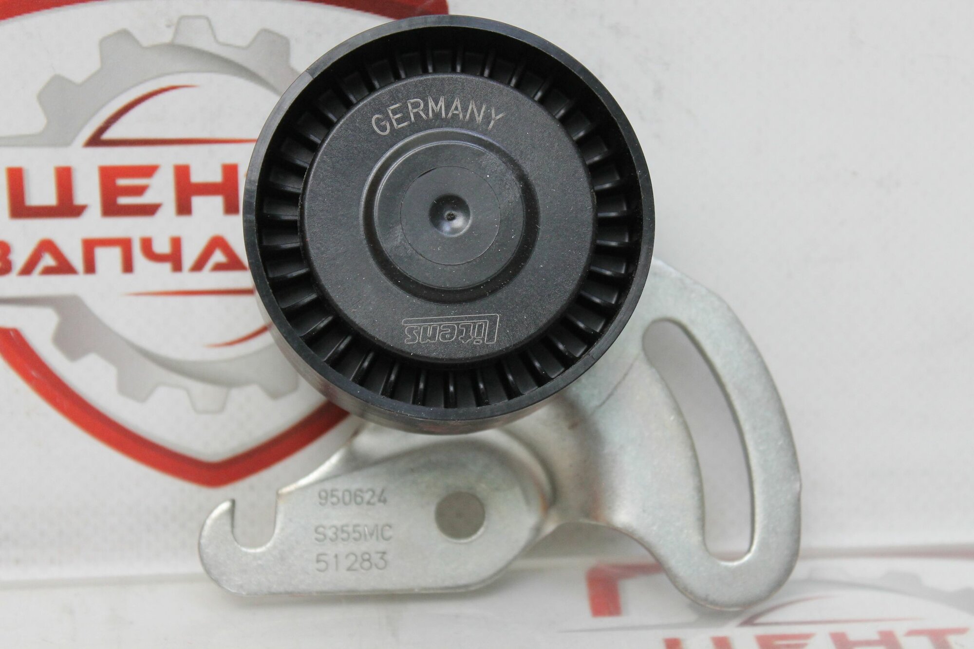 Натяжитель ремня генератора Renault Logan / Megane 2 / Nissan 1.4-1.6 GATES T38347