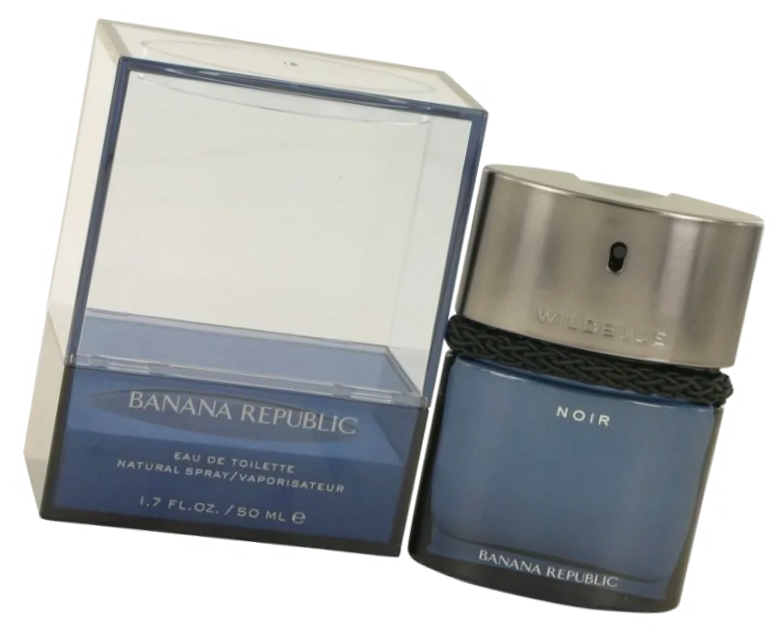 Banana Republic Wildblue Noir eau de toilette для мужчин 50 мл / Вайлдблю Ноир