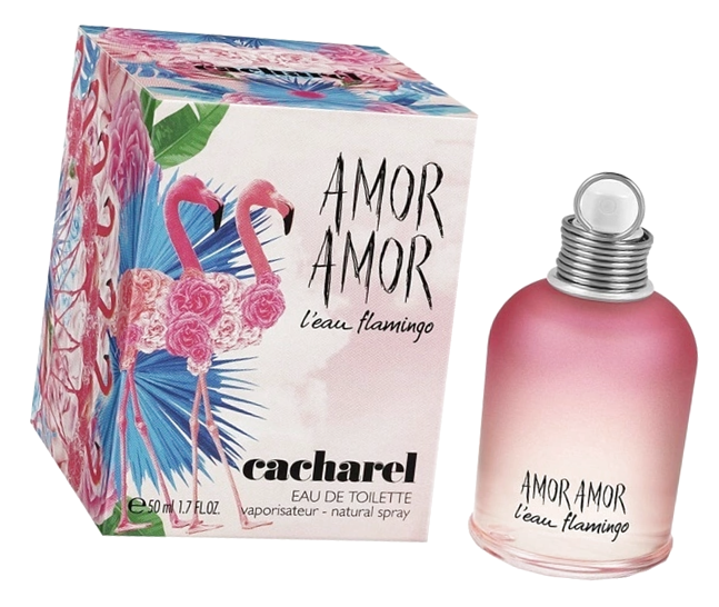 Кашарель Амор Амор Ле Фламинго туалетная вода женская 50 мл / Amor Amor