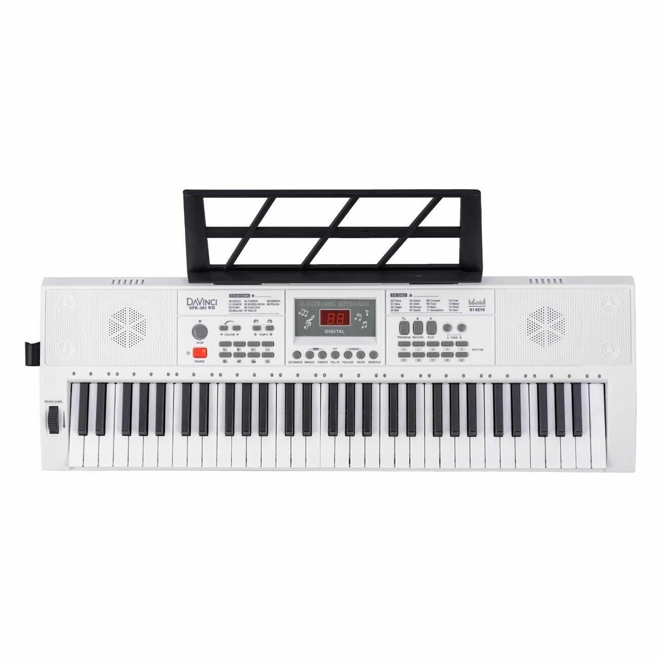 Синтезатор Davinci DPK-261 WH