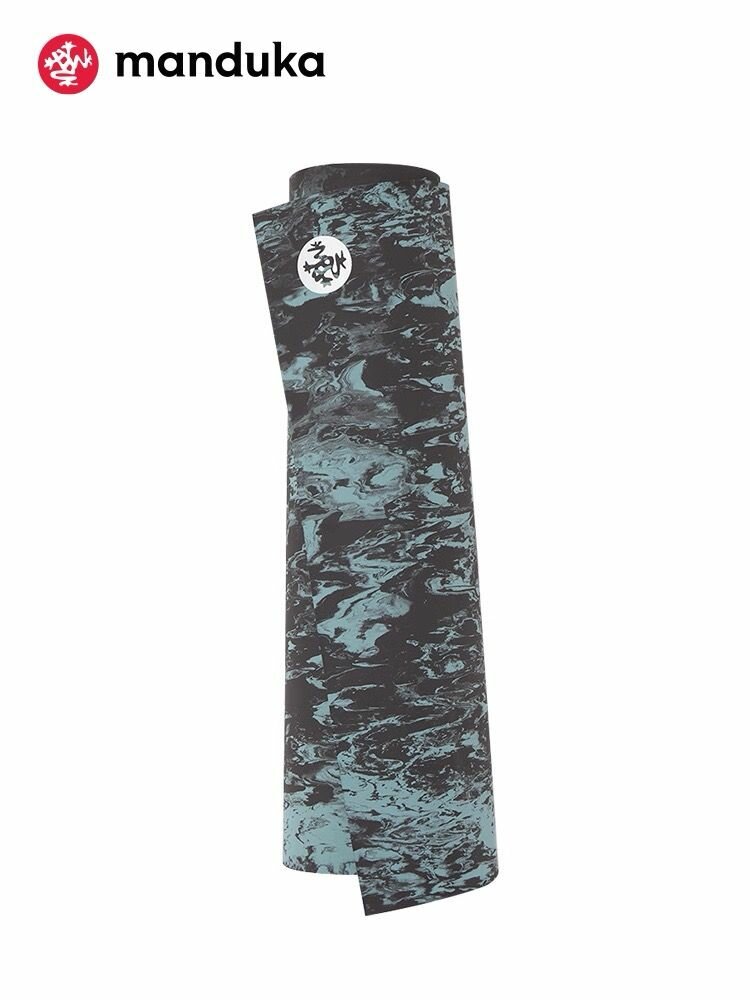 Manduka RHEO MAT утолщенный 8 мм амортизирующий двусторонний коврик для йоги