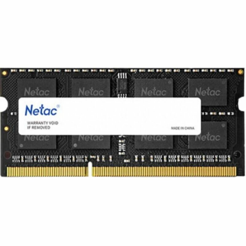 Оперативная память Netac DDR4 SO-DIMM 1x4Gb NTBSD4N26SP-04