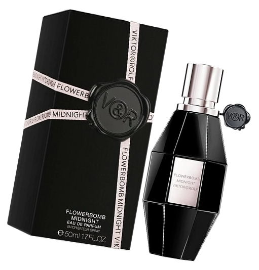 Flowerbomb Midnight парфюмерная вода для женщин 50 мл - Viktor and Rolf