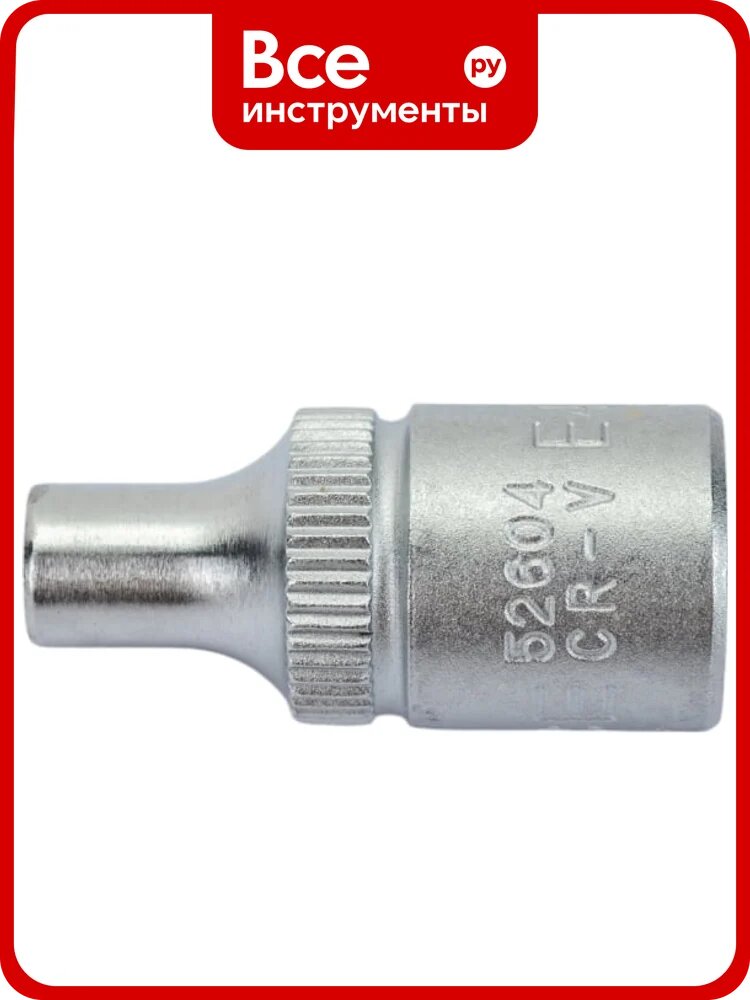 Головка 1/4", 25 мм, E04 FORCE 52604
