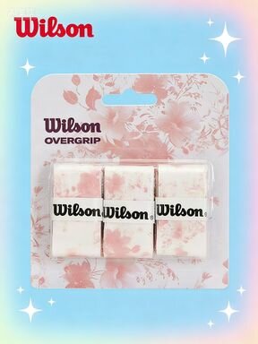 Наматывающие устройства для теннисных ракеток Wilson Comfort Overgrips, упаковка из 3 штук.