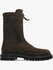 Ботинки GIORGIO ARMANI Leather zip boots, размер 11