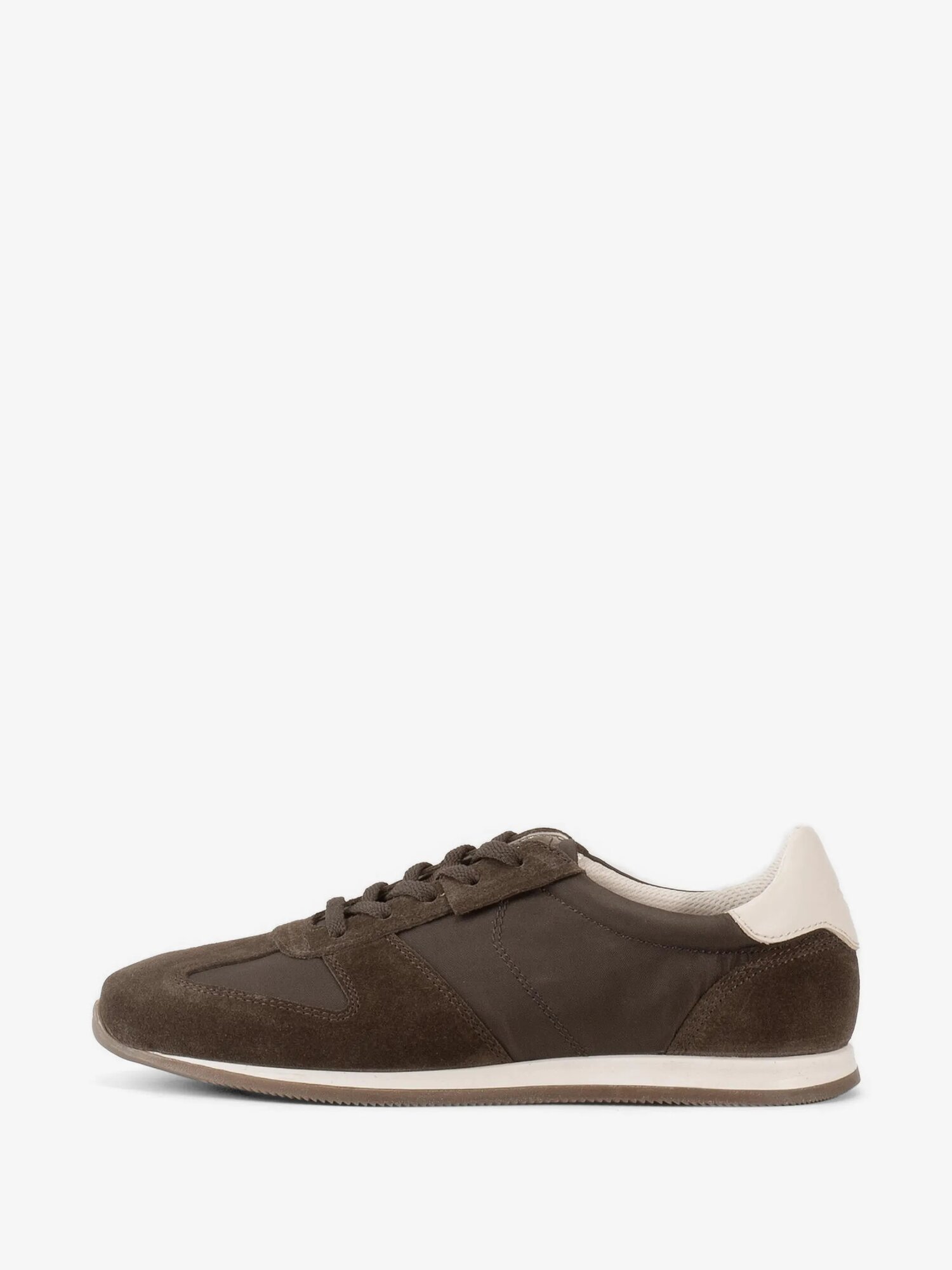 Кроссовки Suede-panelled sneakers
