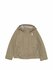 Куртка K-WAY Logo-patch hooded jacket, размер 14 лет, 8947 зеленый