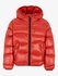 Пуховик Colmar Hooded puffer jacket, размер 16 лет, черный/серый/оранжевый