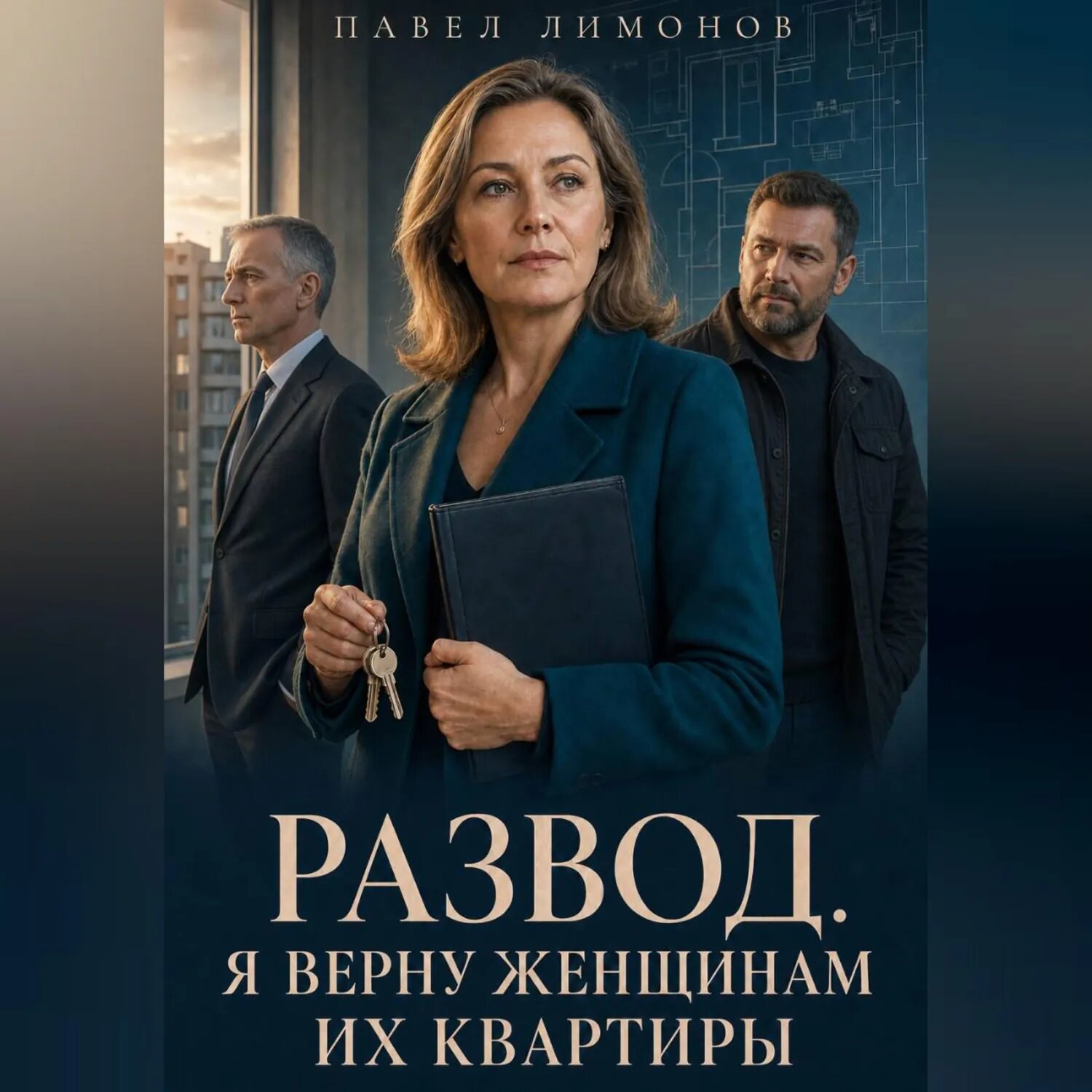 Развод. Я верну женщинам их квартиры [Аудиокнига]