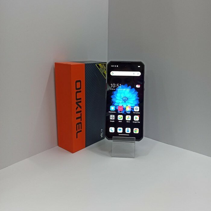 Смартфон OUKITEL WP60 16/512 Черный